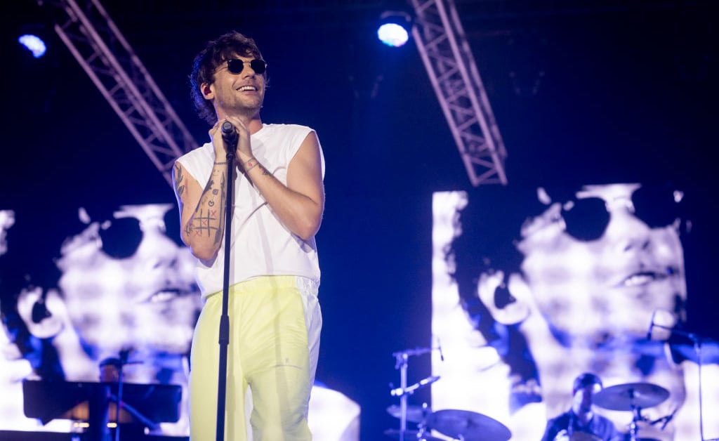 Louis Tomlinson Stars in 'Lemonade' Music Video