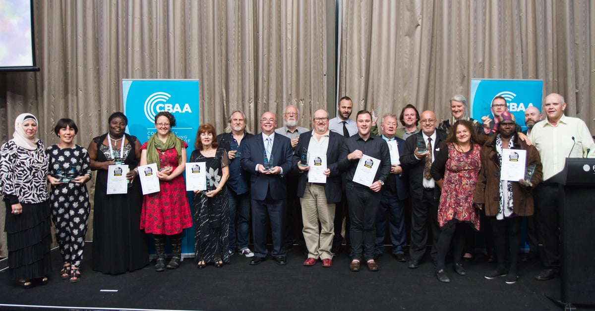 National community radio awards announced