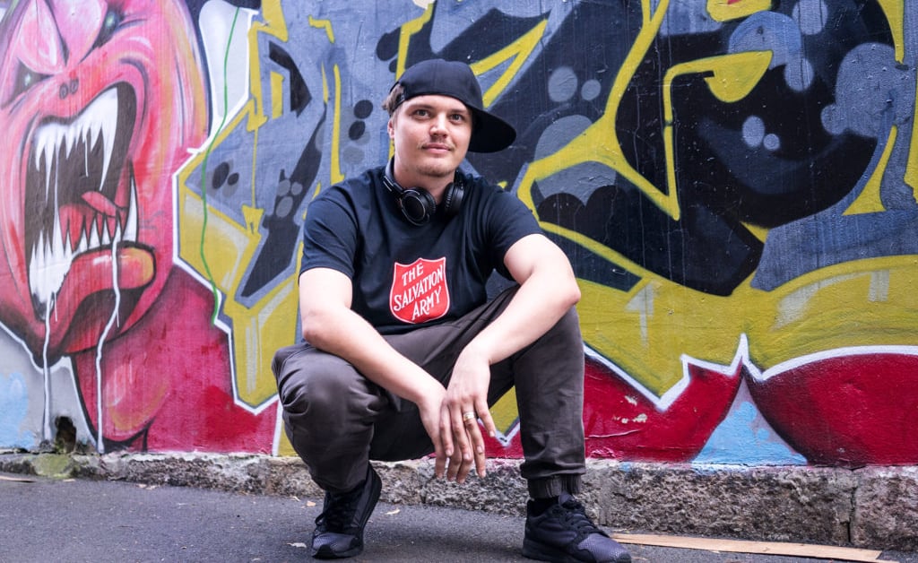 Once homeless rappers tour NSW for Salvos campaign