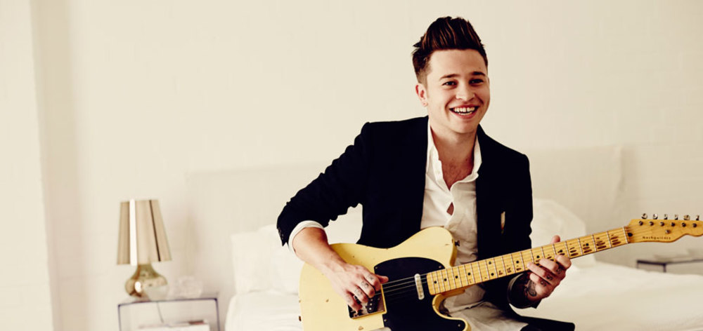 Reece Mastin announces EP and tour