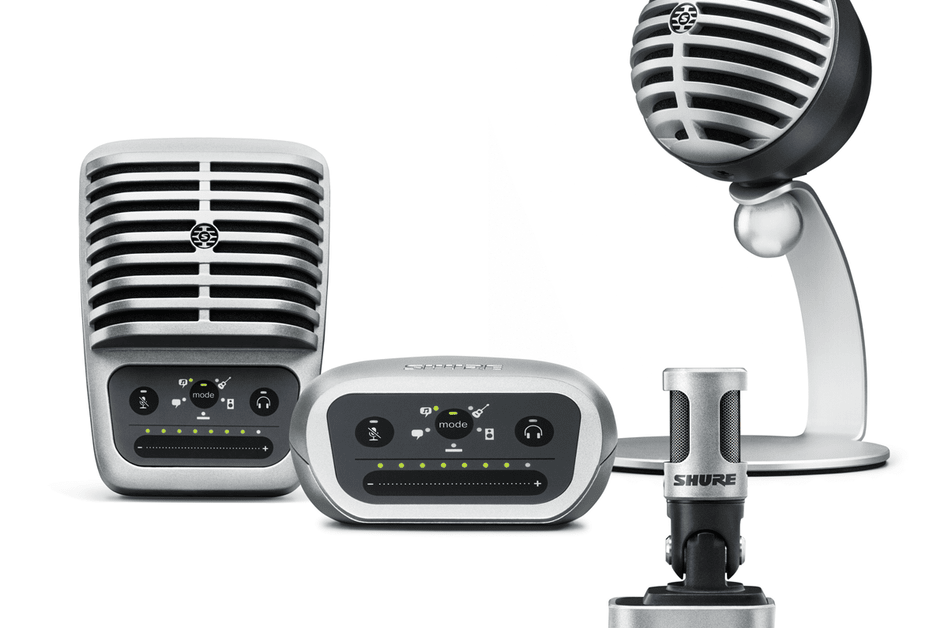 Shure's MOTIV Range: Everything You Need to Know