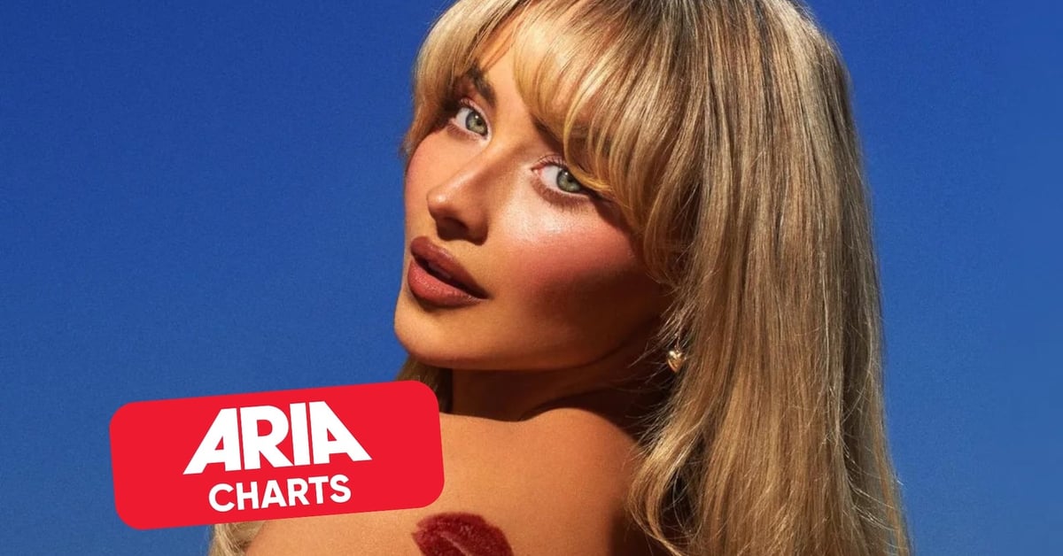 Sabrina Carpenter Returns to Top of ARIA Chart