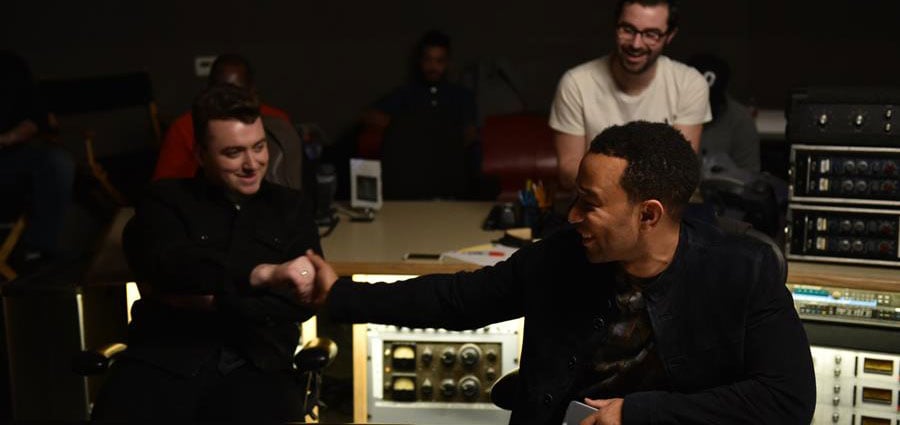 Sam Smith & John Legend team for Comic Relief single