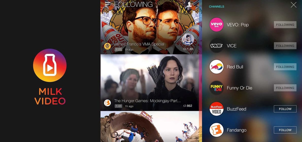 Samsung to shut down Milk Video