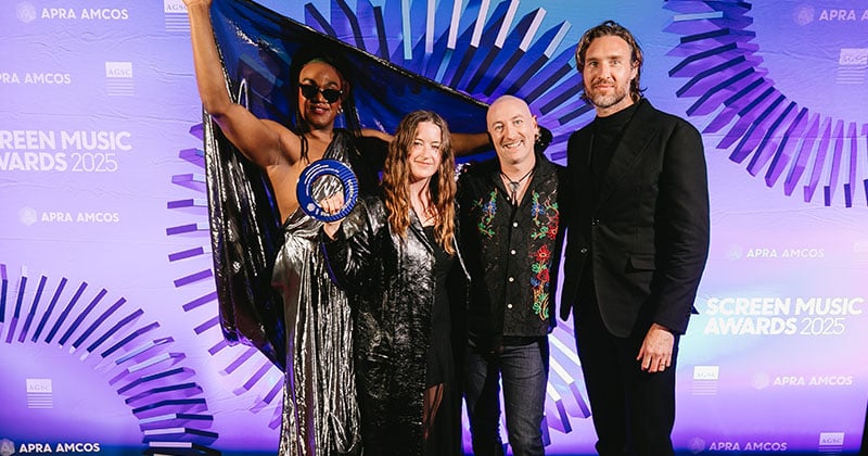 2025 Screen Music Award Winners Revealed