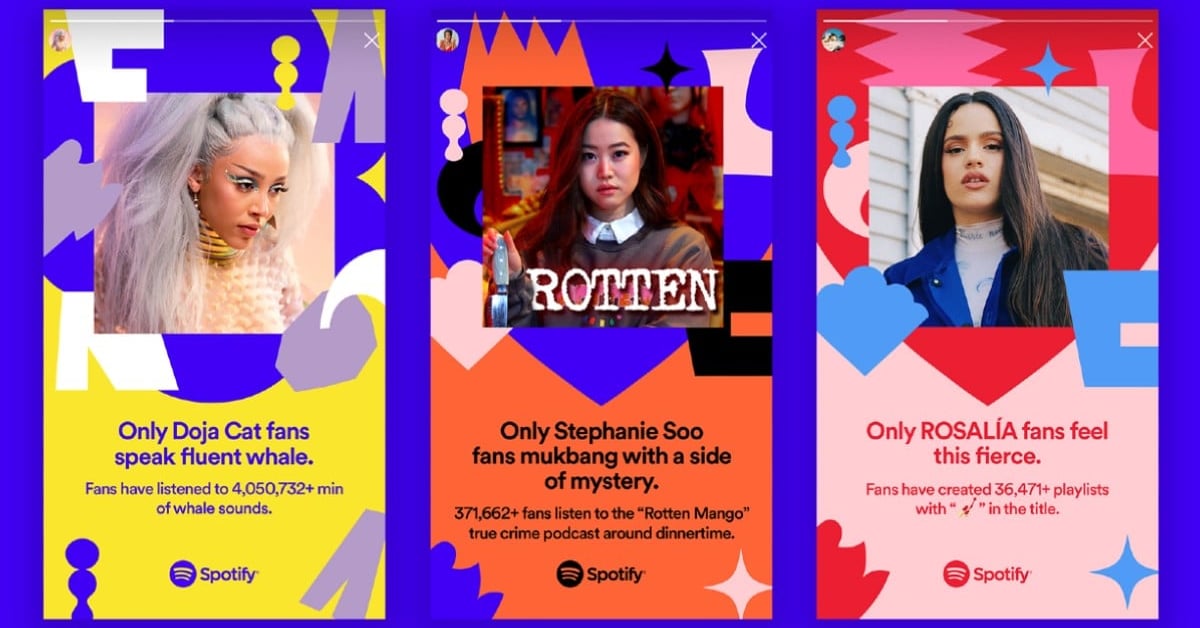 Spotify launches Only You brand campaign & in-app experience
