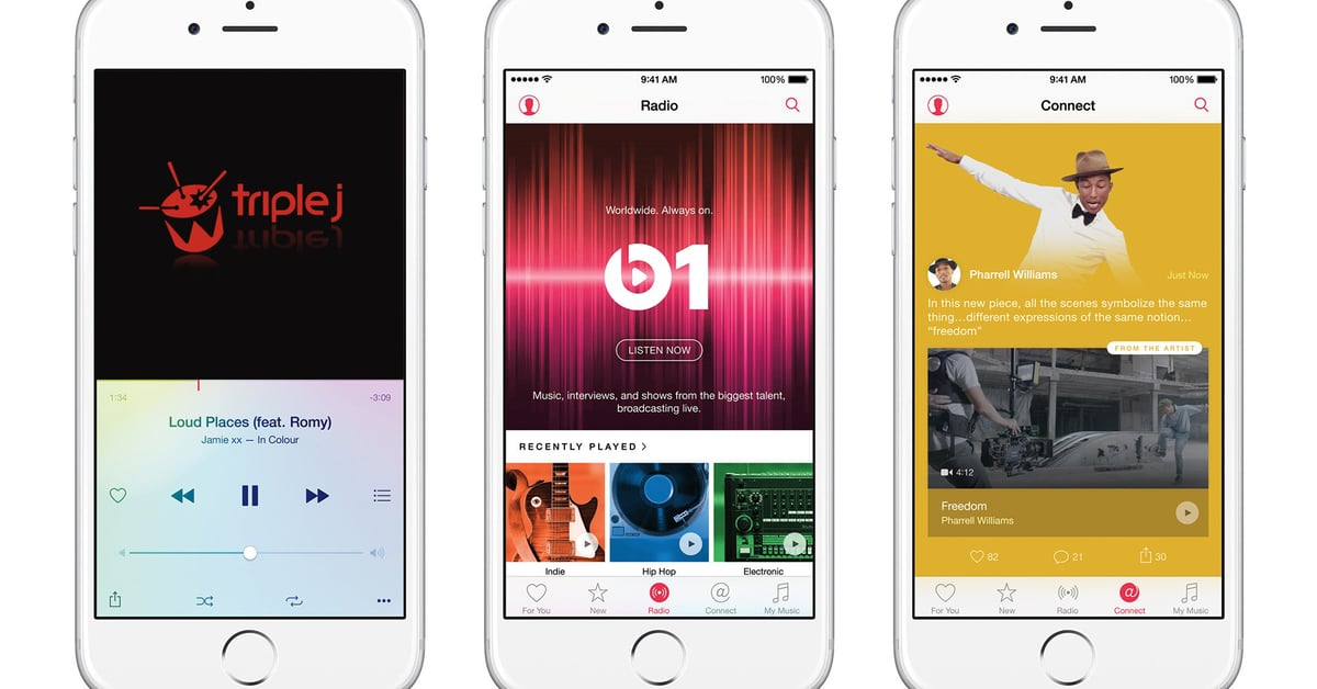 triple j gets own show on Apple Music