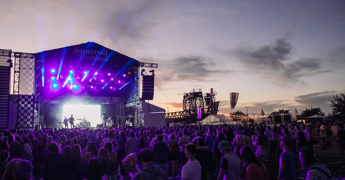 Triple j releases set times for Friday’s Laneway broadcast