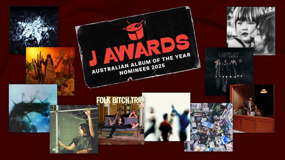 Triple J Unveils 2025 J Awards Nominees