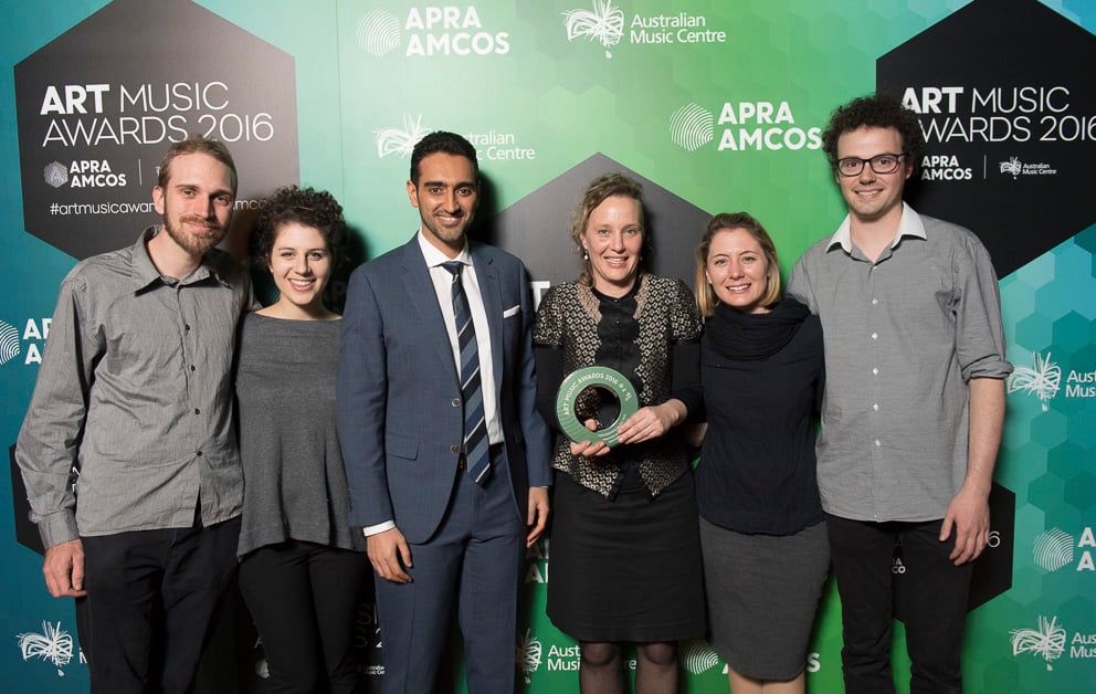 Winners announced for 2016 Art Music Awards