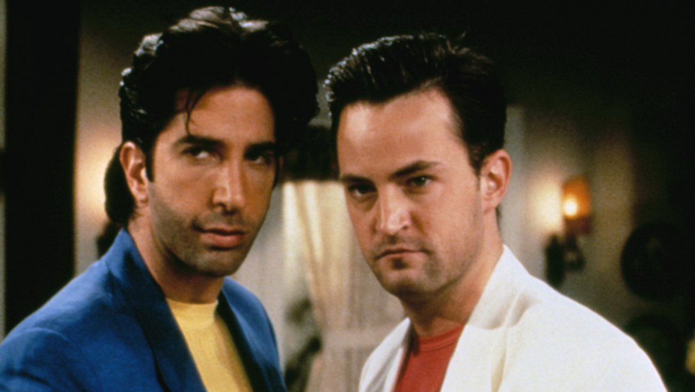 David Schwimmer 'Surprised' to Hear Matthew Perry Once Praised His ...