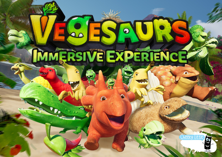 'Vegesaurs' Is Coming to Sydney for World-First Experience