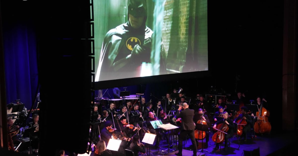 'Batman' Returns to Sydney's Big Screen with Live Orchestra
