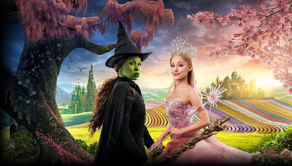 'Wicked' Hits Digital Platforms: Win a Limited-Edition Glinda Wand