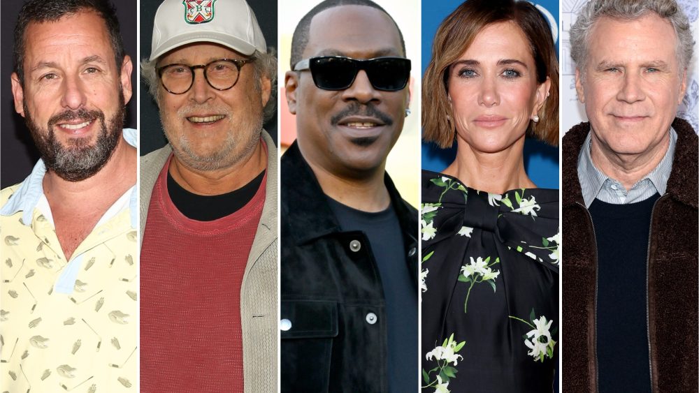 'SNL 50' Sets Adam Sandler, Chevy Chase, Eddie Murphy, Kristen Wiig ...
