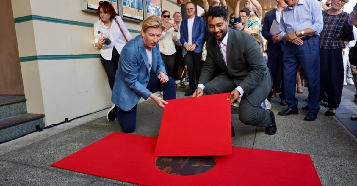 David Wenham Inducted Into Australian Film Walk of Fame