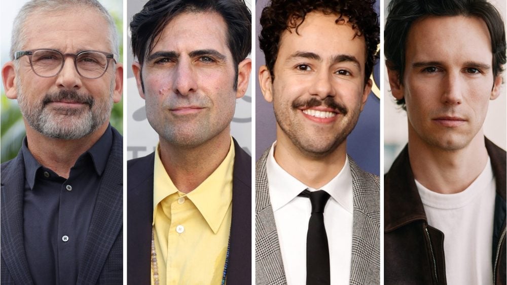 Steve Carell Joins 'Succession' Creator's HBO Movie, Plus Jason ...