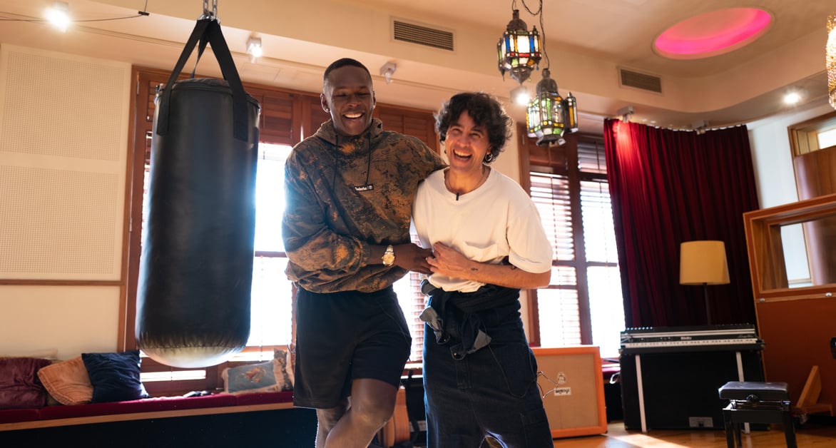 Israel Adesanya: Inside the Making of 'Stylebender' Documentary