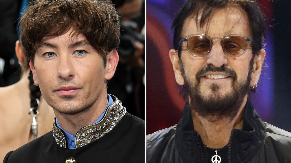 Ringo Starr Asked Barry Keoghan to Play Drums Ahead of Beatles Films