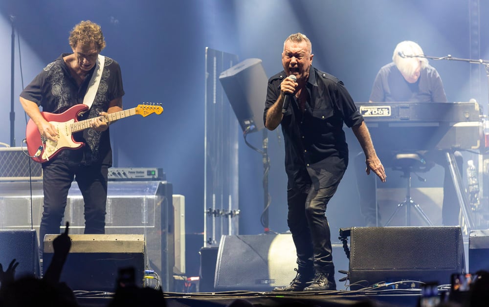 New Cold Chisel Concert to Premiere on Channel 7