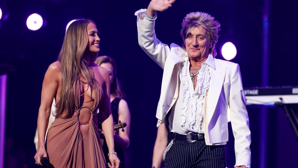Rod Stewart Shows AI Images of Ozzy Osbourne In Heaven With Dead Music ...