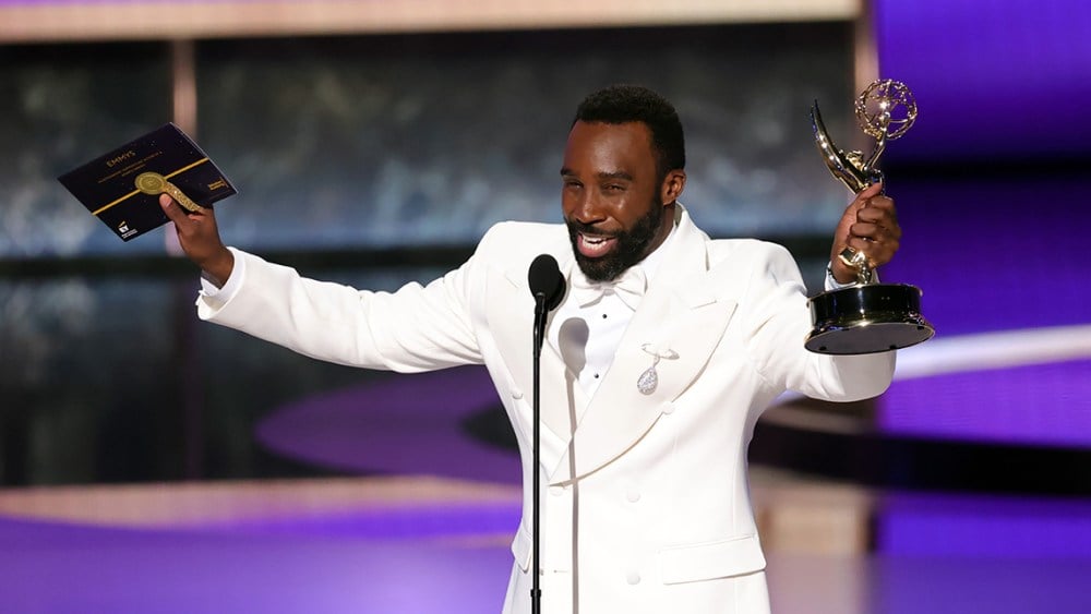 Tramell Tillman Becomes First Black Man to Win Supporting Drama Actor ...