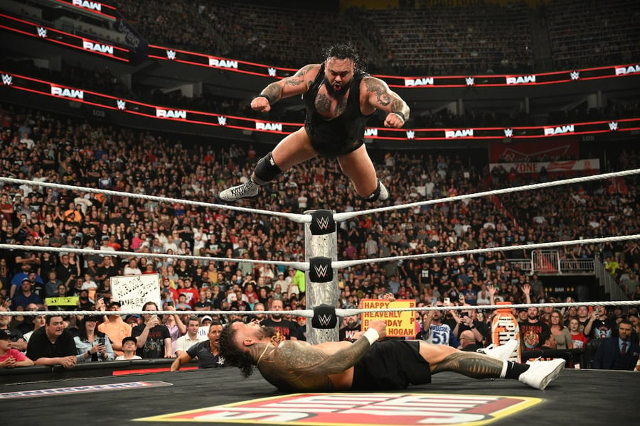 Bronson Reed Returns to WWE Glory