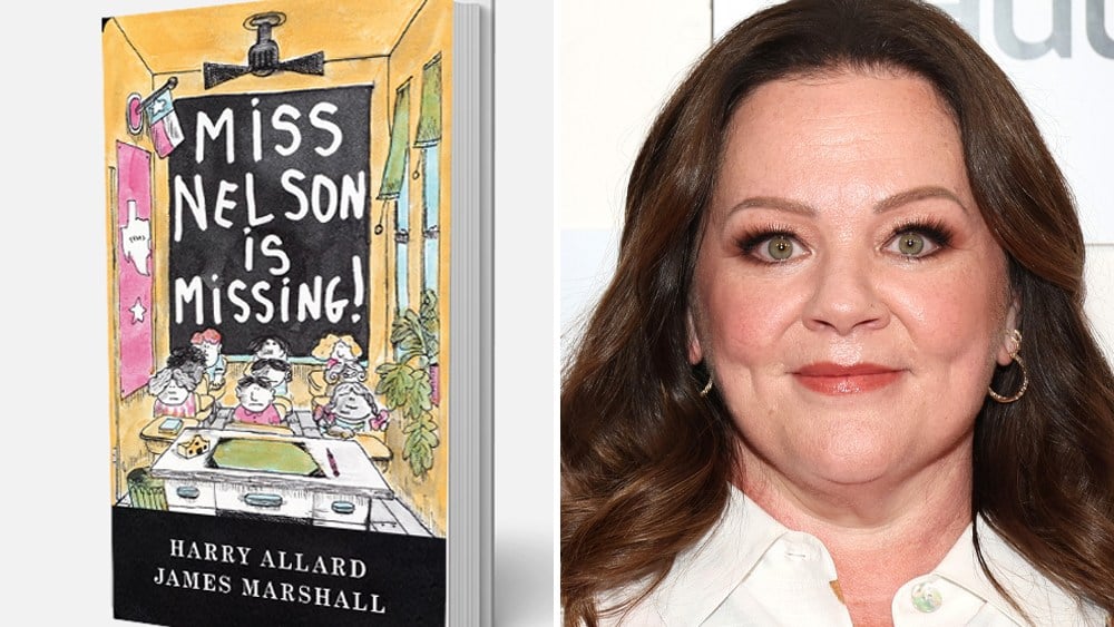 Melissa McCarthy to Star in 'Miss Nelson Is Missing' Adaptation for Netflix