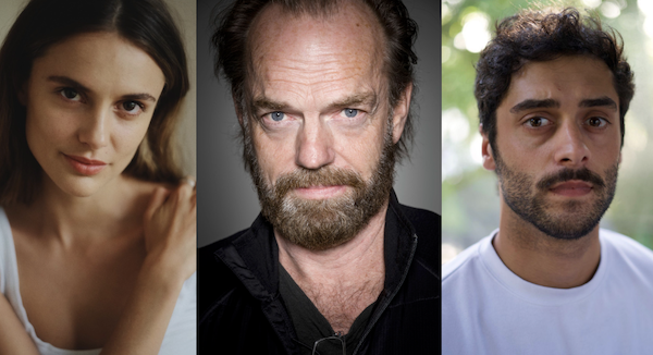 Hugo Weaving Joins Cast of 'Hold Still' as Production Begins