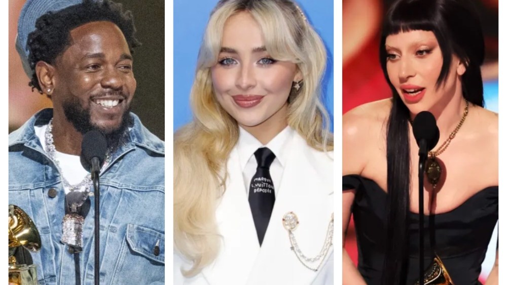 Grammy Nominations Predictions: Kendrick Lamar, Lady Gaga, Sabrina Carpenter Will Contend in Top ...