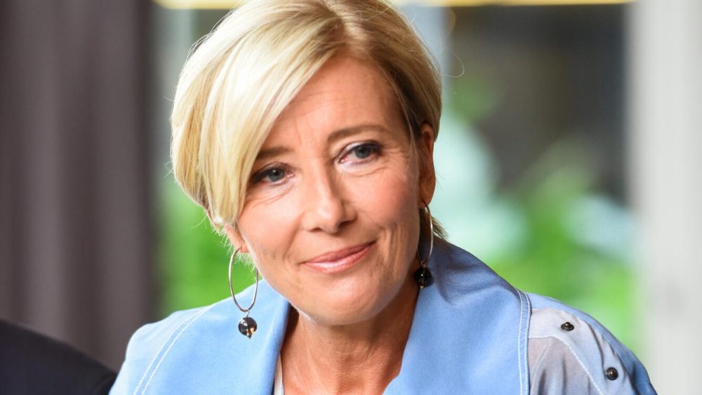 Emma Thompson Tells AI to 'Just F-- Off!'