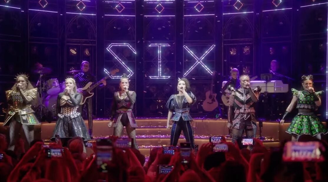'SIX: The Musical Live!' Coming to Australian Cinemas