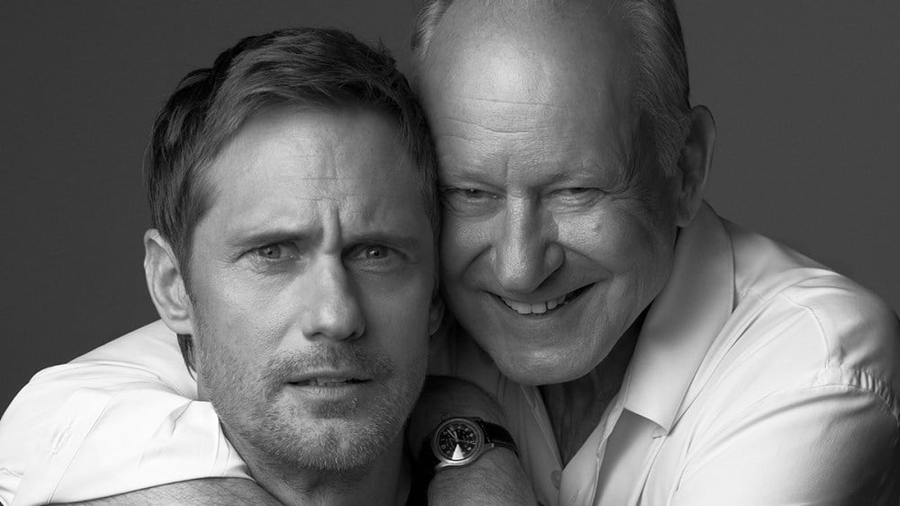 Alexander and Stellan Skarsgård on Oscar Season Rivalry: 'The Smear ...
