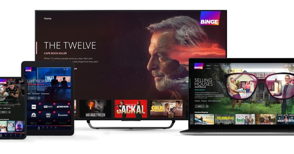Foxtel Folds News and Lifestyle Streaming Channels into BINGE