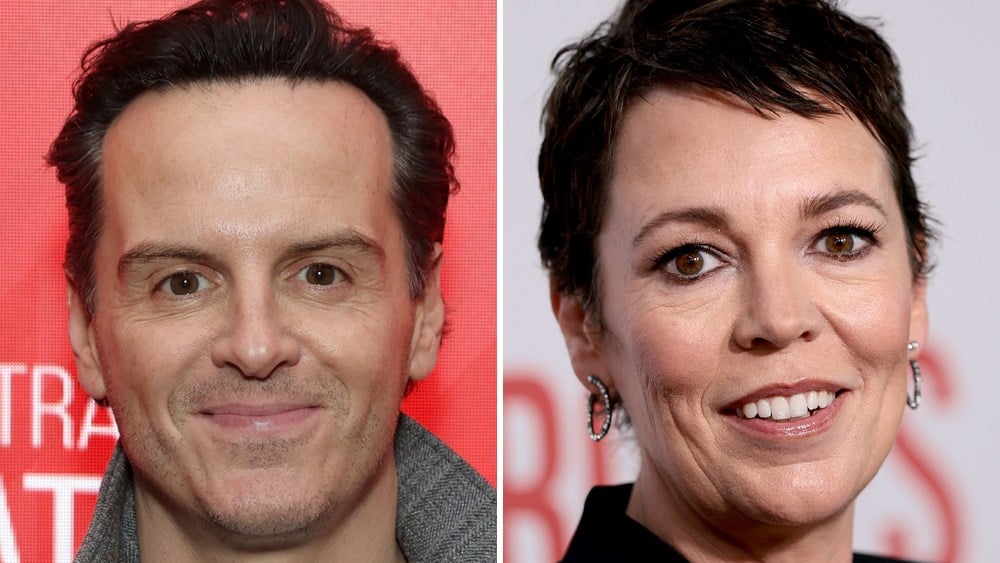 Andrew Scott and Olivia Colman Teaming for 'Elsinore' Film About ...
