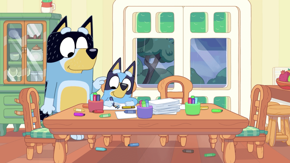 'Bluey' Hit 45 Billion Minutes Watched in 2025