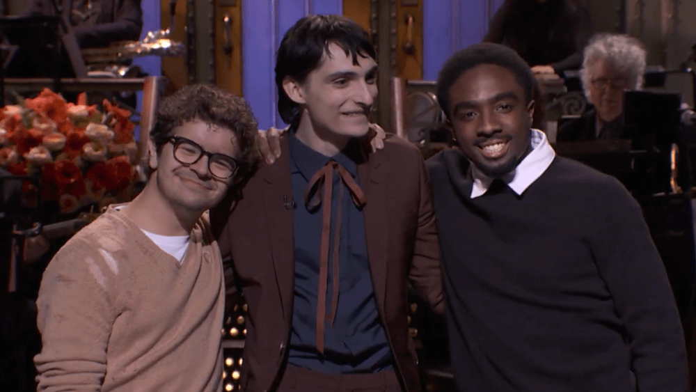 Finn Wolfhard's 'SNL' Monologue Crashed by 'Stranger Things' Caleb ...