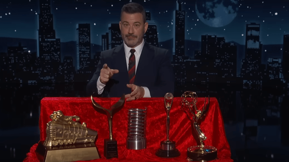 Jimmy Kimmel Says Trump Can Take His Awards 'If You Agree to Pull ICE ...