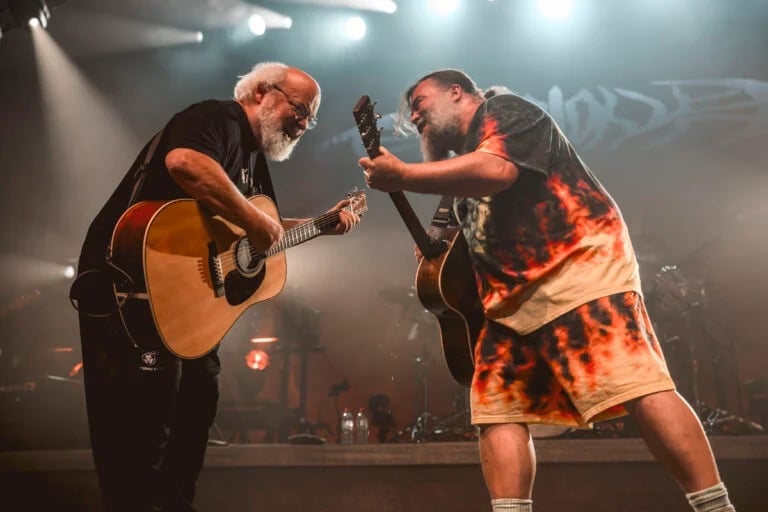 Kyle Gass Talks Relationship With Jack Black After Tenacious D Sydney Gig