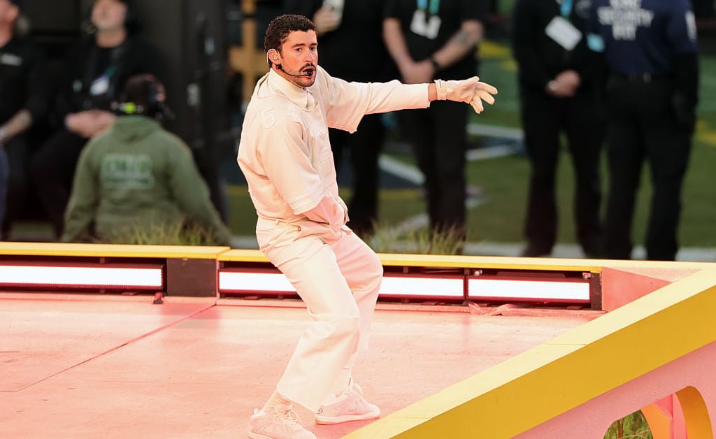 Bad Bunny's Super Bowl Halftime Show Hits 128.2 Million Viewers