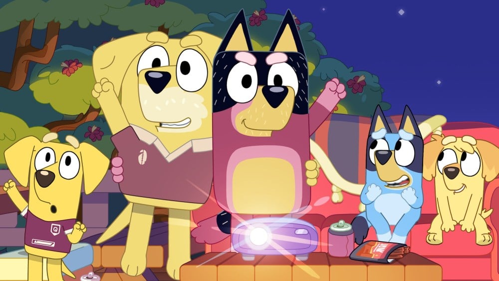 'Bluey' Gets More Mini Episodes at and a Televised Stage Show