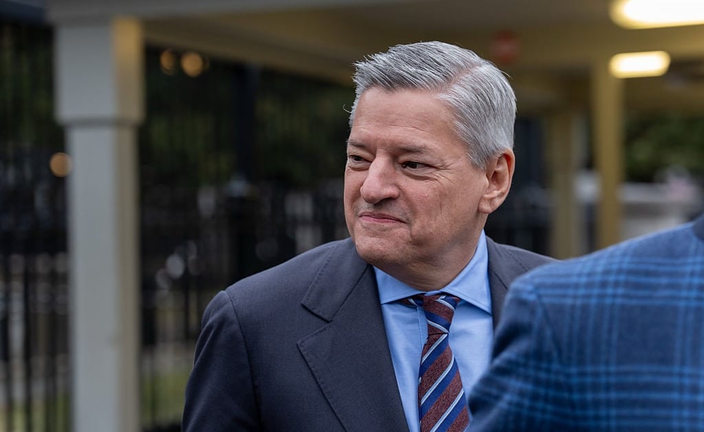 Netflix Boss Ted Sarandos Speaks Out After Losing Warner Bros. Bid