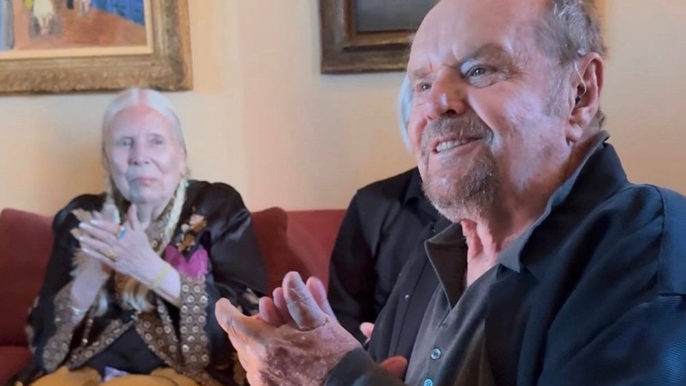 Jack Nicholson Seen in Rare Photo for 89th Birthday