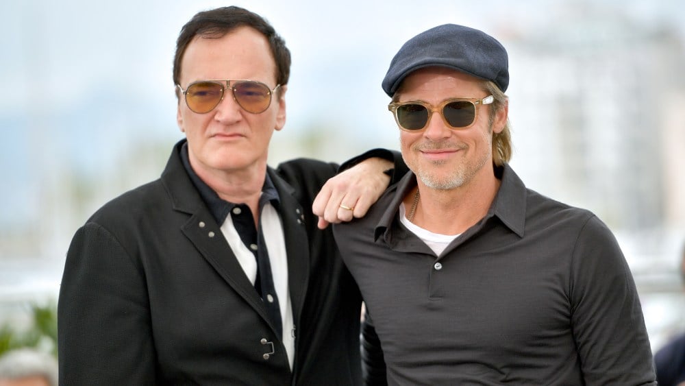 Quentin Tarantino Butted Heads With Brad Pitt On Set