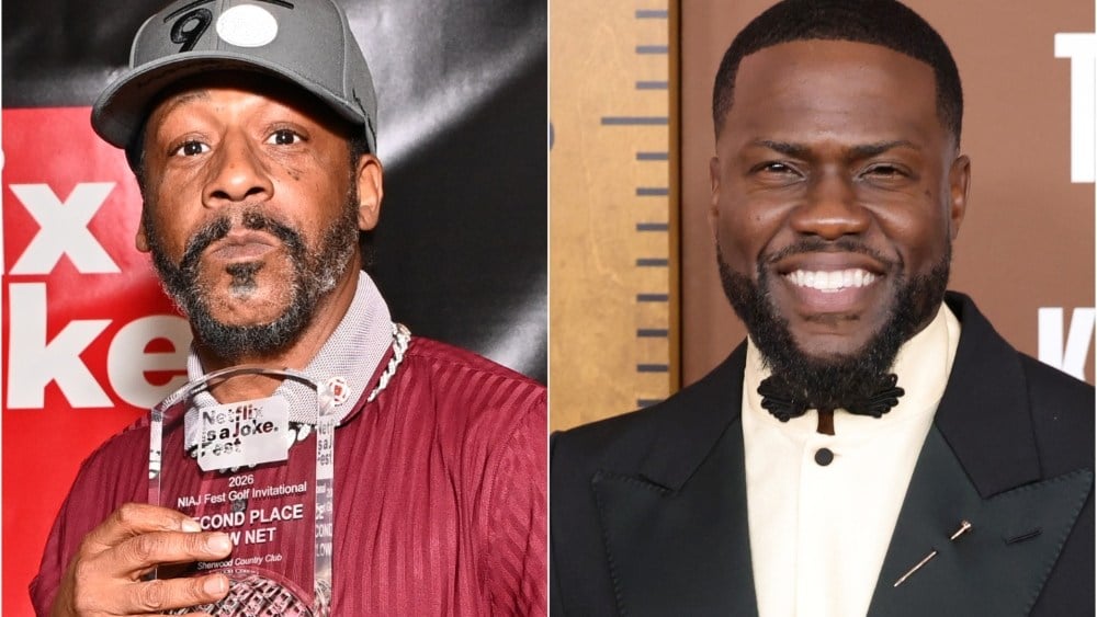 Kevin Hart and Katt Williams End Their Feud at Netflix Roast