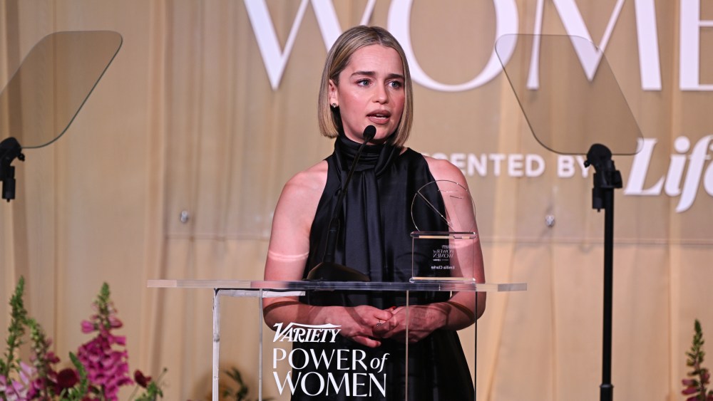 Emilia Clarke on Moving Forward After Suffering Two Brain Hemorrhages ...