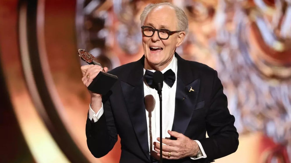 At 80, John Lithgow Makes Tony History