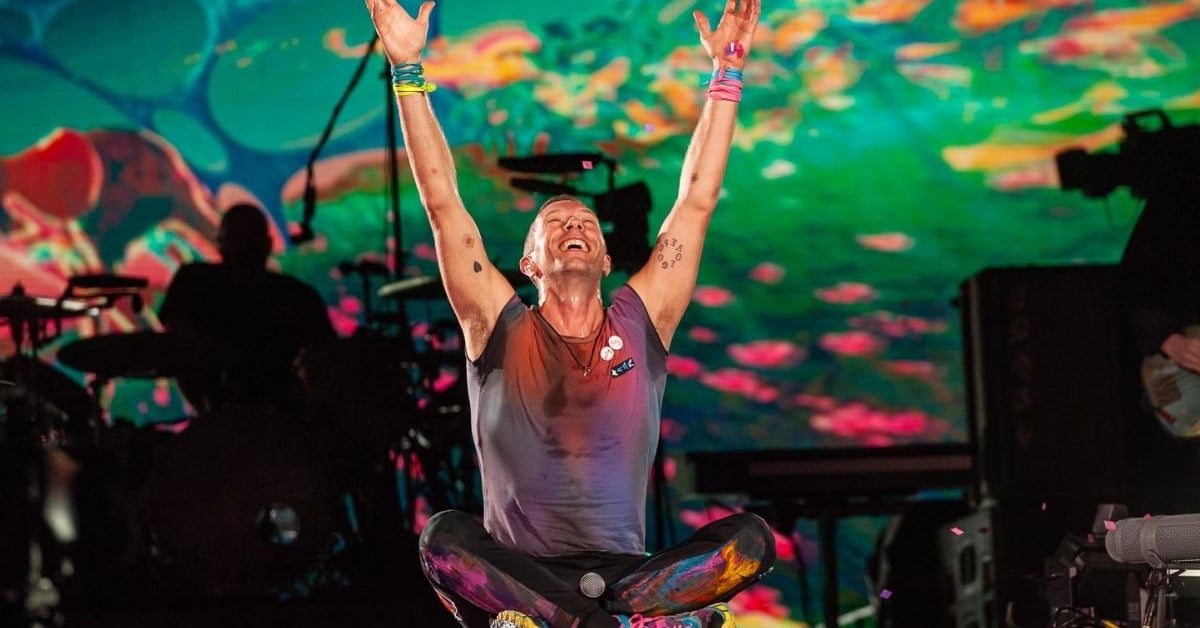 Coldplay Bring Joy, Tears to Perth’s Optus Stadium