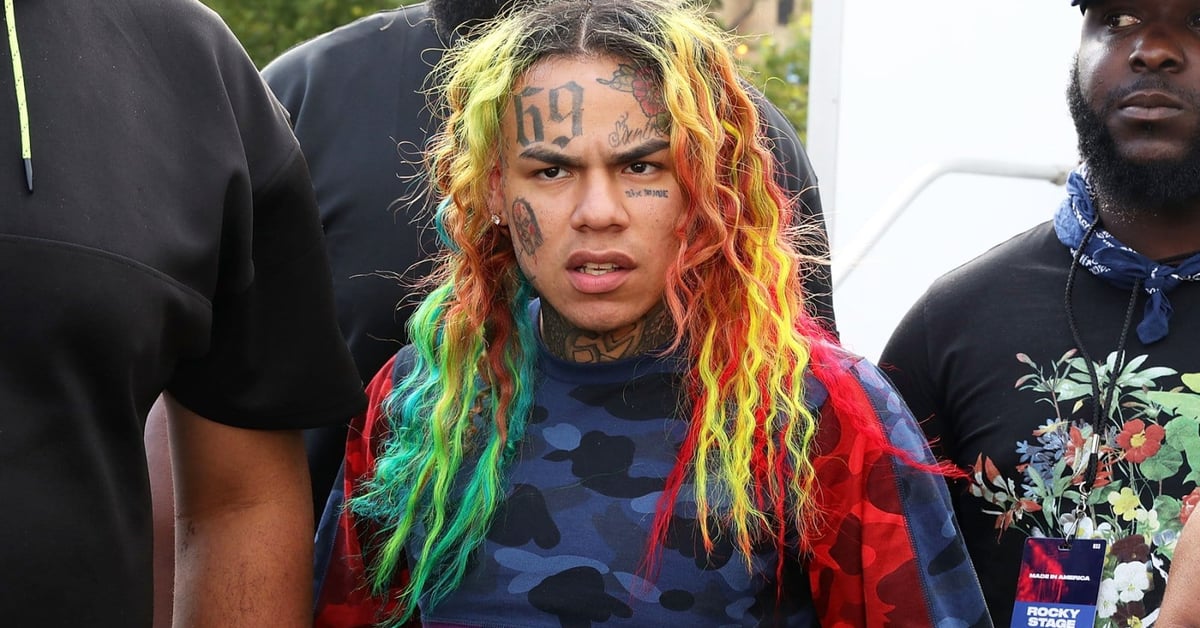 Tekashi 6ix9ine: A Timeline of Terrible Behavior