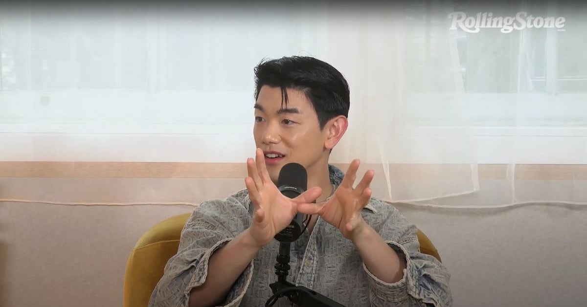 Behind The Rolling Stone Cover: Eric Nam